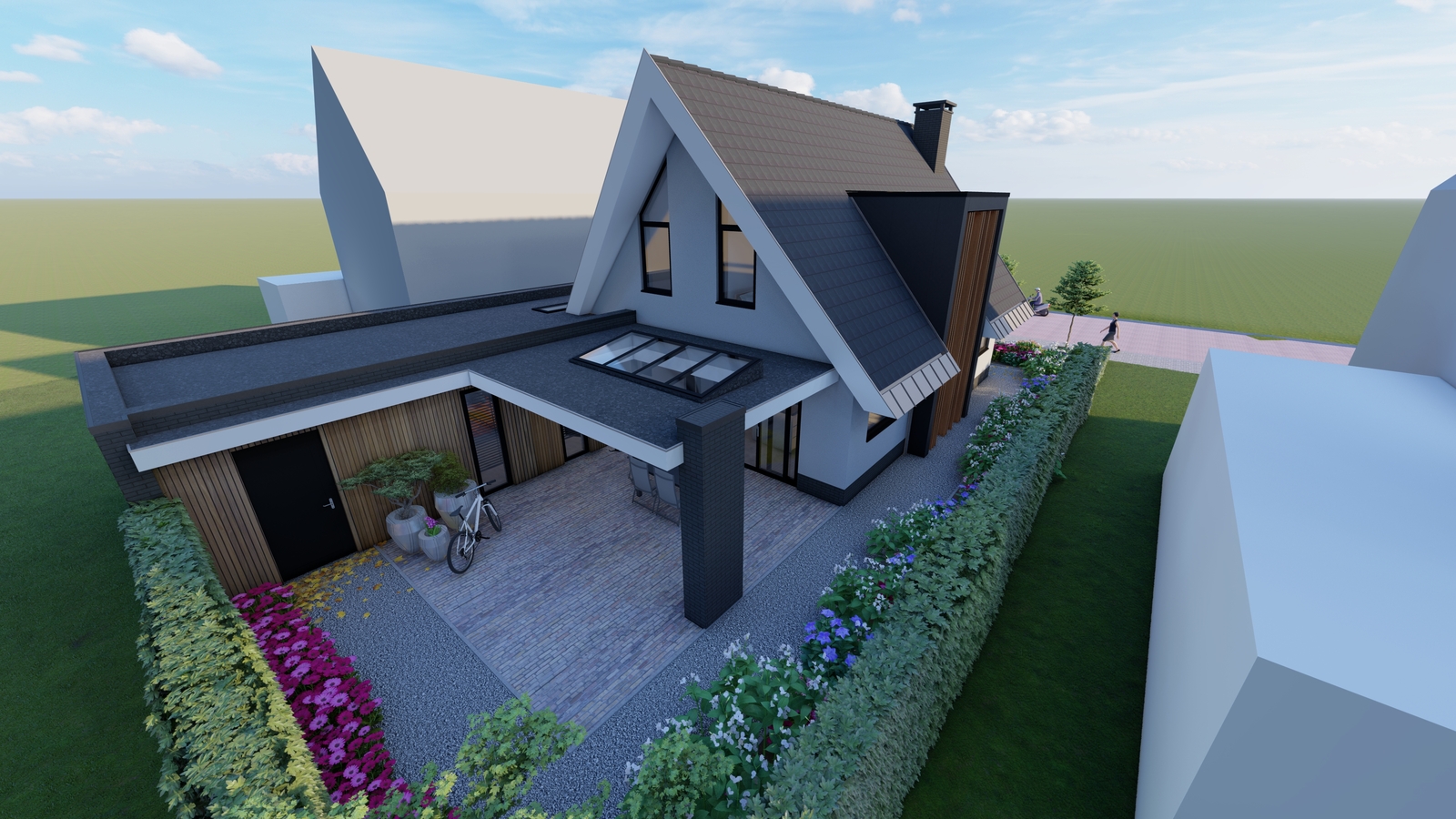 Duurzame moderne woning - Btec