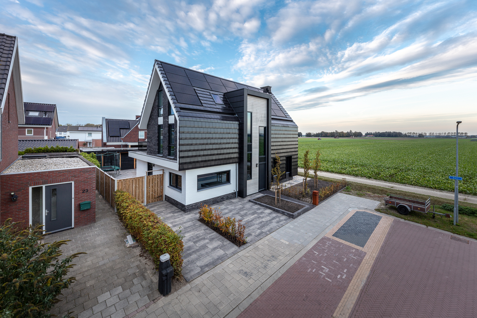 Landelijke moderne woning - Btec