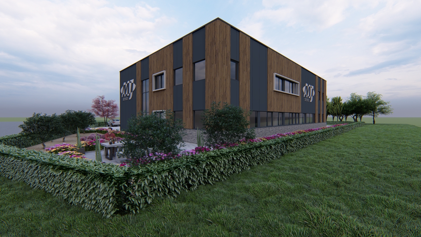 Nieuwbouw MJ service - Btec