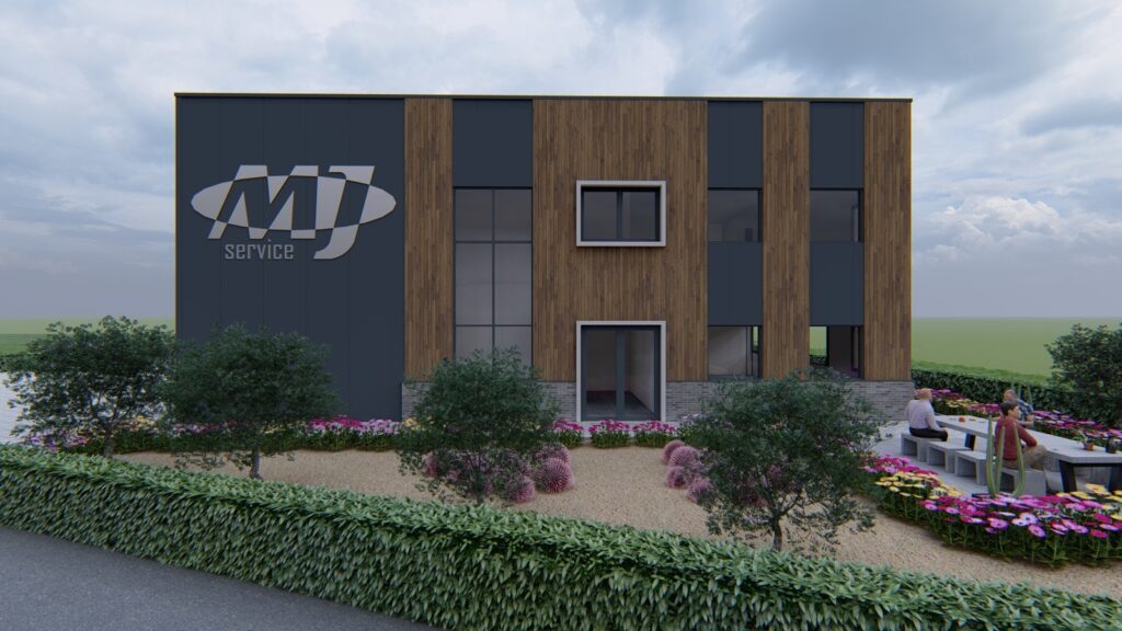 Nieuwbouw MJ service - Btec