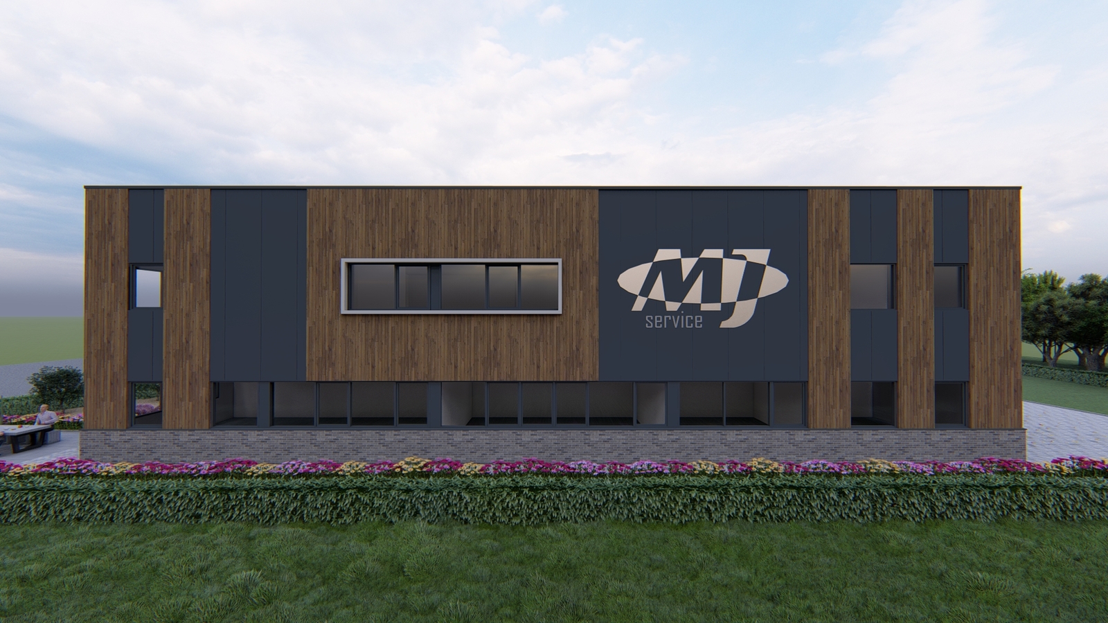 Nieuwbouw MJ service - Btec