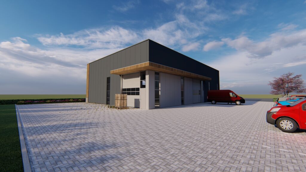 Nieuwbouw MJ service - Btec