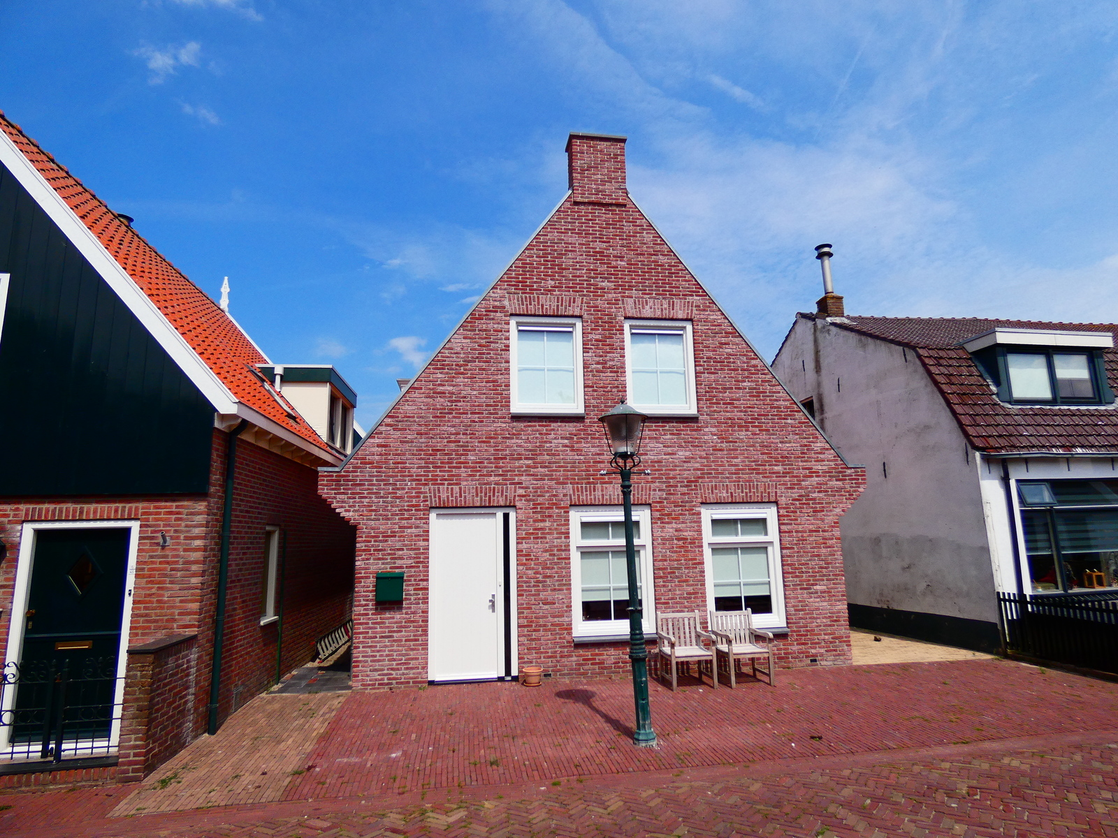 Vrijstaande woning oude dorp Urk - Btec